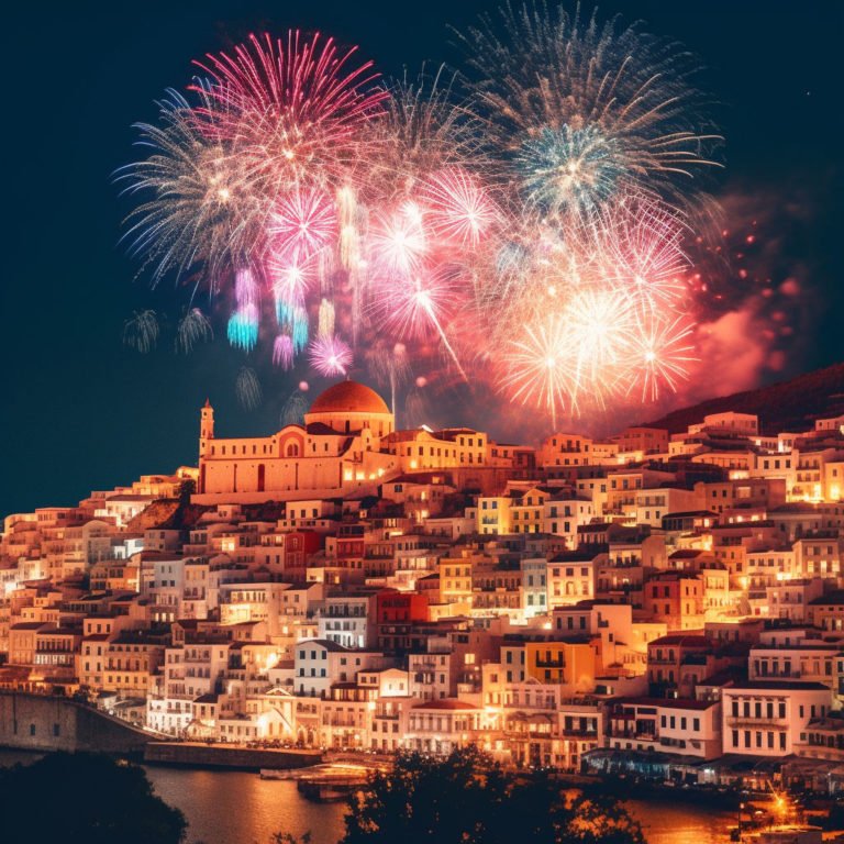 In The Heart Of Tradition: Celebrating Local Festivals In Greece ...