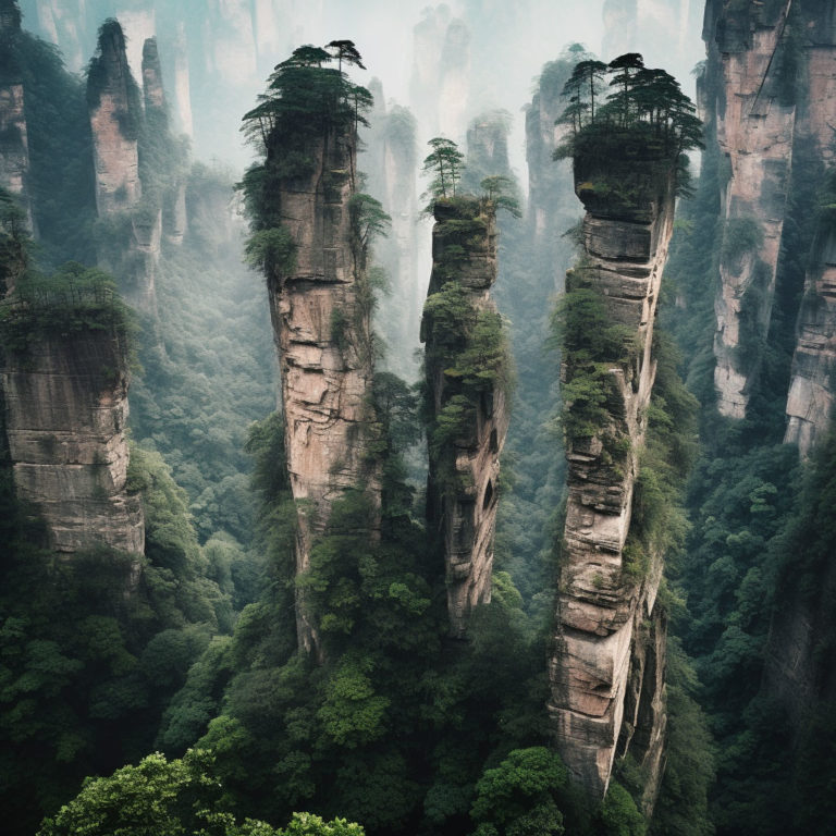 Natural Landscapes: Unveiling The Beauty Of China's Landscapes ...