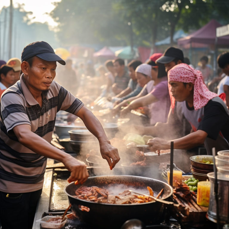 The Bazaars Of Indonesia: A Journey Through Traditional Markets ...