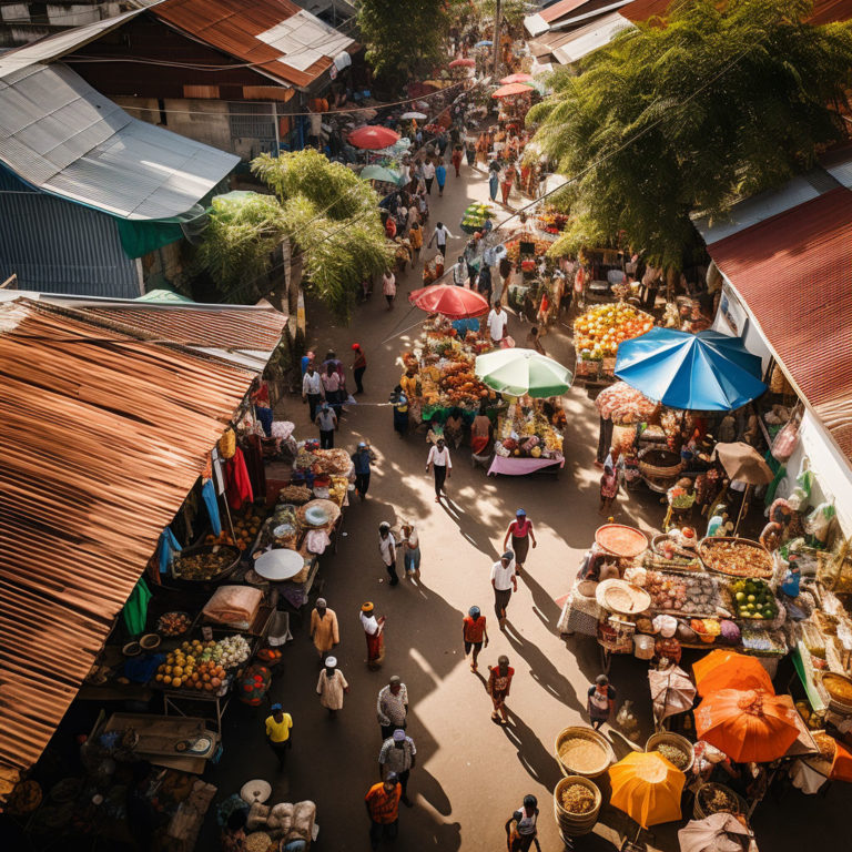The Bazaars Of Indonesia: A Journey Through Traditional Markets ...