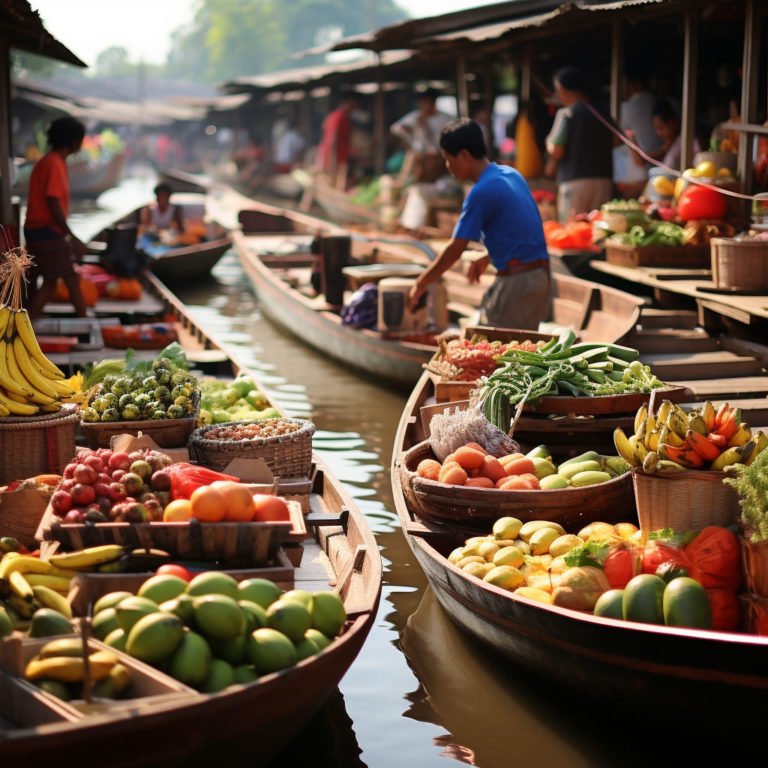 Navigating The Bustle: A Dive Into Thailand's Traditional And Floating ...