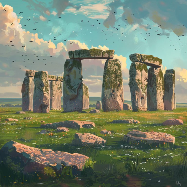 The Timeless Allure of Stonehenge: Unraveling Mysteries Through the ...
